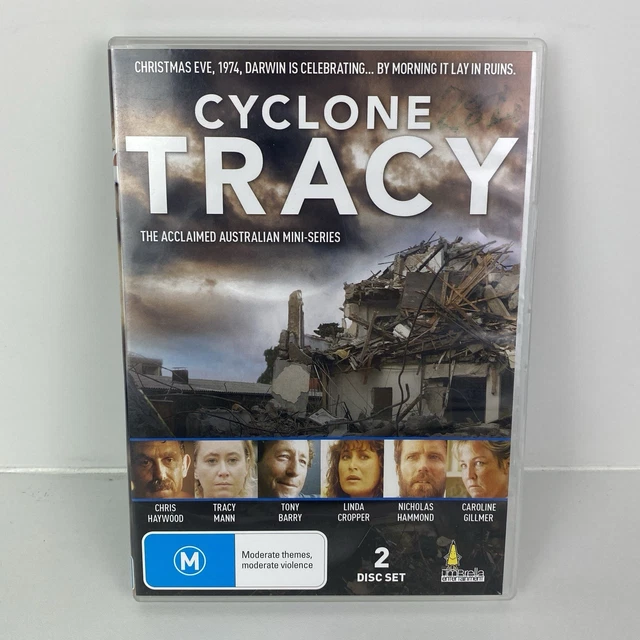 CYCLONE TRACY MINI Series DVD Chris Haywood Tracy Mann Tony Barry ...