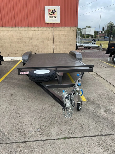 CAR TRAILER 15FT 2000kg GVM $5,500.00 - PicClick AU