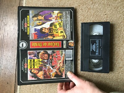 CASSETTE VIDEO VHS CINEMA RENE CHATEAU TOUR DE NESLE pierre brasseur pampani 1 EUR 5,00 ...