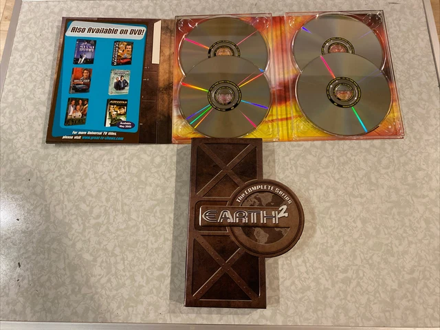 EARTH 2 THE Complete Series DVD OD13 EUR 7,24 - PicClick FR