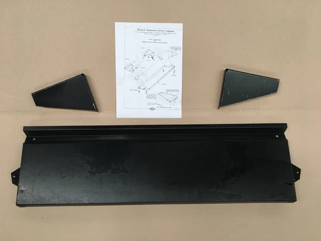 HOLDEN HQ HJ Hx Hz Splash Oil Pan Package Brand New Original Genuine ...