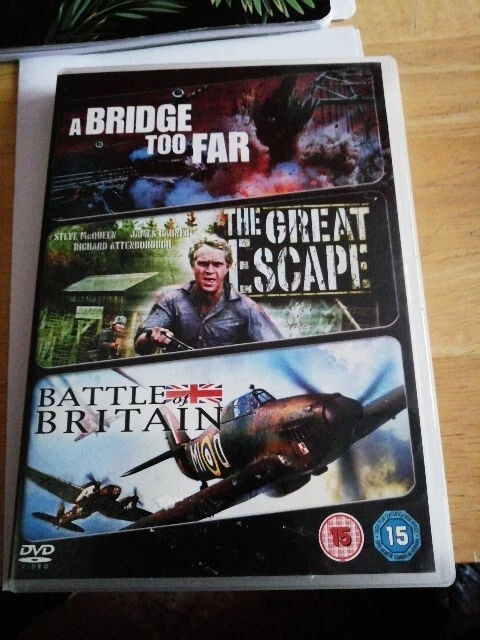 A BRIDGE TOO Far/The Great Escape/Battle Of Britain (Box Set) (DVD ...