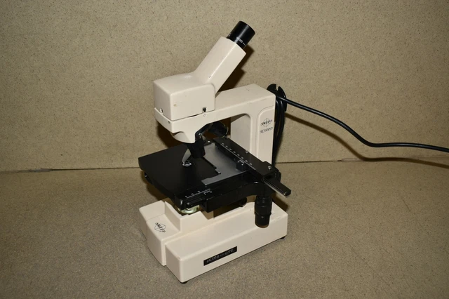 ^^SWIFT M3500D MICROSCOPE Din4 0.10, Din 10 0.25, Din 40 0.65 ...