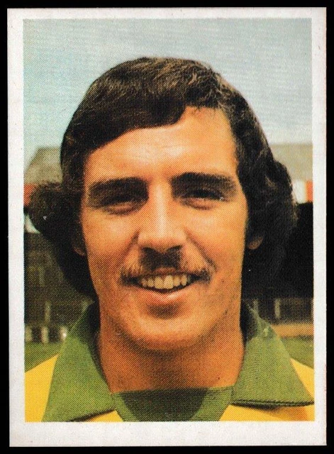 PANINI - 'TOP Sellers Football 77' (1977) - Colin Sullivan (Norwich ...