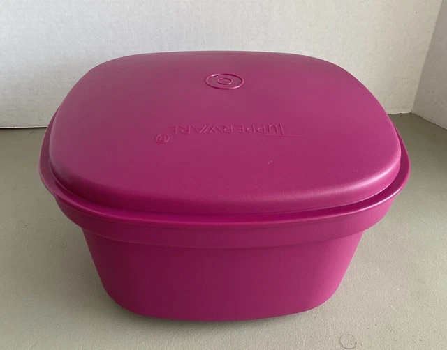TUPPERWARE MULTI SERVER Container 3L Microwave Steam Cook Kitchen $24. ...