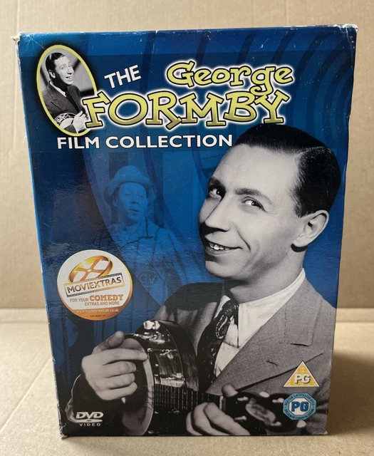 THE GEORGE FORMBY Film Collection - 7x DVD Box Set EUR 8,52 - PicClick IT