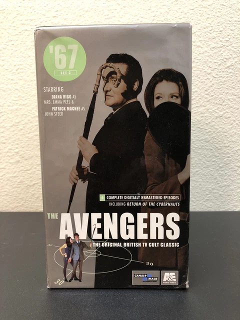 THE AVENGERS 1967 Set 3 Digitally Remastered VHS £2.84 - PicClick UK