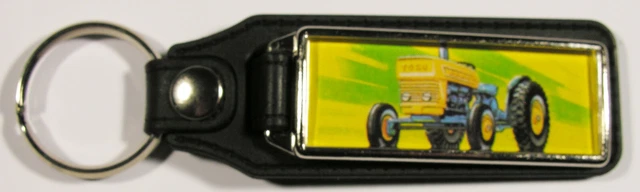MATCHBOX 39 FORD Tractor Fordson Major 1970 Superfast Art Retro Keyring ...