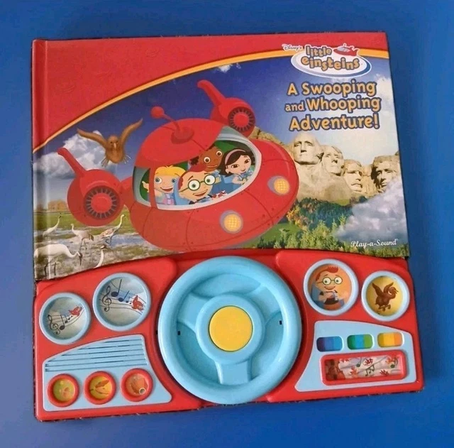 LITTLE EINSTEINS SWOOPING Aventure Interactive Music Sound Book ...