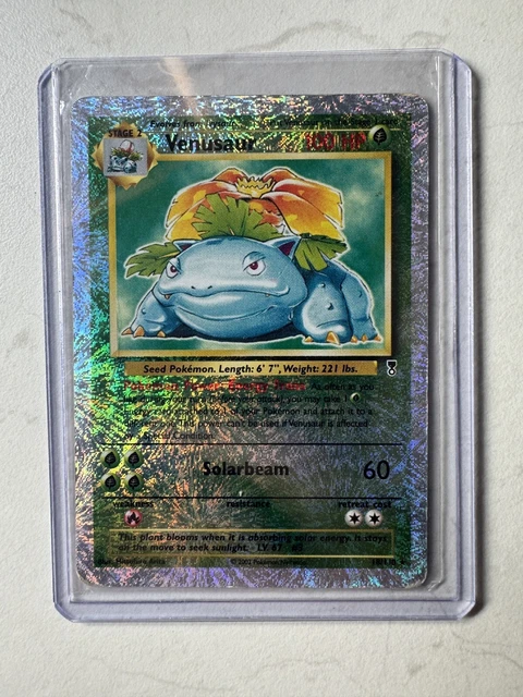POKEMON CARD VENUSAUR 18/110 Legendary Collection Reverse Holo $54.00 ...