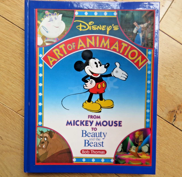 DISNEY'S ART OF Animation , from Mickey Mouse to Hercules Second ...