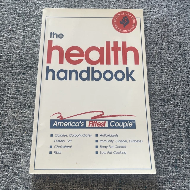 THE HEALTH HANDBOOK By Chris Aceto & Laura Creavalle Great Condition ...
