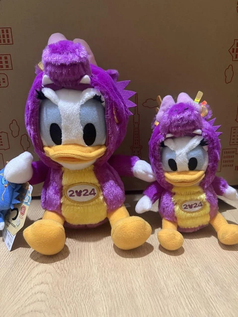 DISNEY ZODIAC 2024 Daisy Plush Nuiba Set £118.08 - PicClick UK