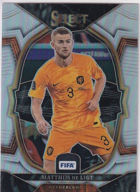 PANINI SELECT FIFA 2022-23 Numéro 92 Matthijs De Feu Silver Prizm EUR 2,01 - PicClick FR