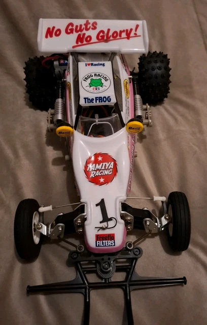 TAMIYA THE FROG Fully Built RC Car £79.99 - PicClick UK