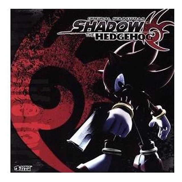 SHADOW THE HEDGEHOG Original Soundtrack (anime game) Used £97.05 ...