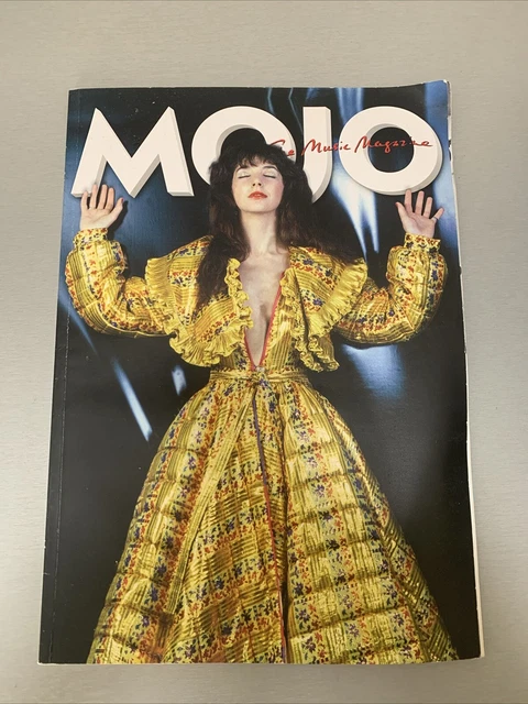 MOJO MAGAZINE NO 302 January 2019 Kate Bush (Subscription Cover) £4.99 ...