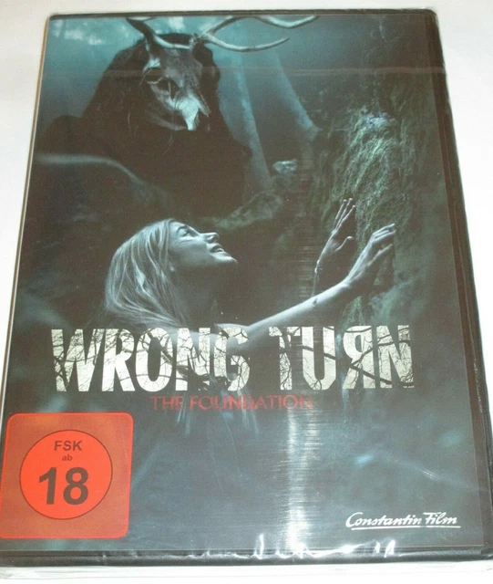 WRONG TURN - The Foundation - DVD/NEU/OVP/Horror/Constantin Film/FSK 18 ...