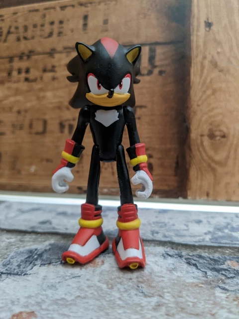 SONIC BOOM SHADOW the Hedgehog 3" Action Figure £34.95 - PicClick UK