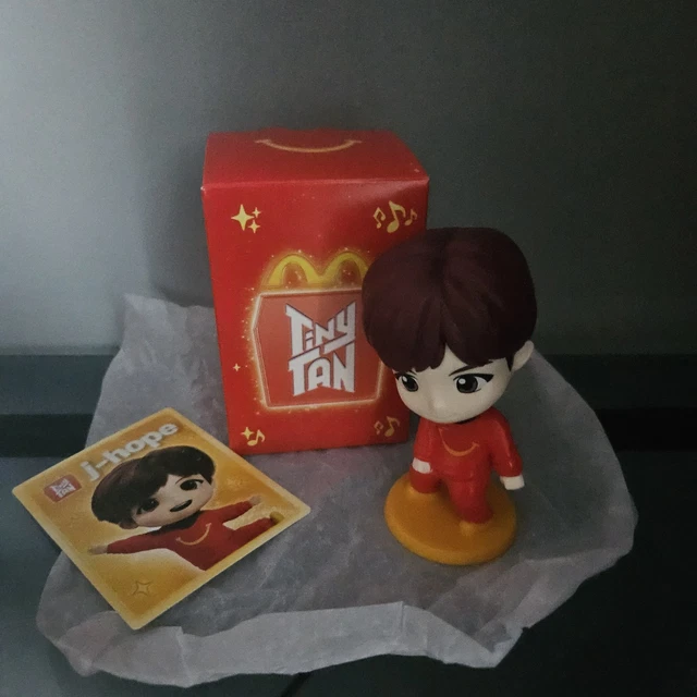 MCDONALDS HAPPY MEAL Toy 2025 TINY TAN Encore J Hope RARE BTS Canada NEW $9.95 - PicClick CA