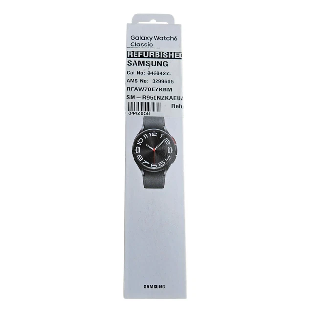 SAMSUNG GALAXY WATCH6 Classic 43mm SM-R950 | Restored by Experts ...