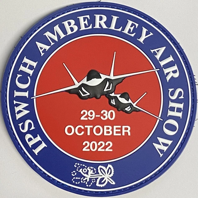 IPSWICH AMBERLEY AIR Show 2022 RAAF Air Force PVC Patch Australia £3.67 ...