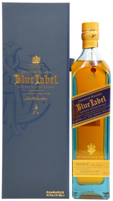 JOHNNIE WALKER - Blue Label - Elusive Umami Whisky 70cl EUR 371,86 ...