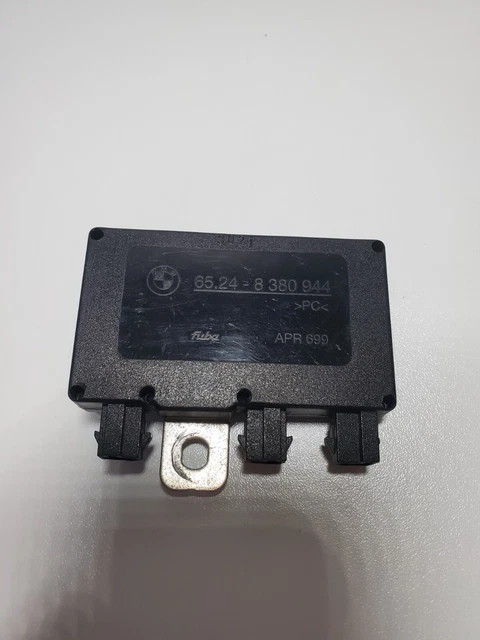 CENTRALITA MODULO DE amplificación de antena radio BMW 3r 7r 6524 8 380 944 EUR 9,85 - PicClick FR