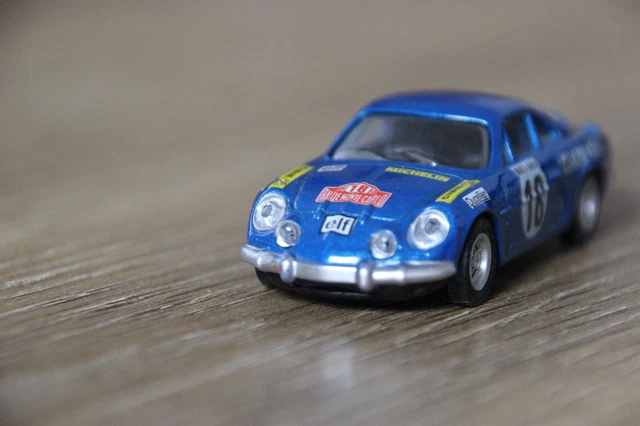 NOREV ALPINE A110 1970 renault toy 1/54 EUR 3,00 - PicClick FR