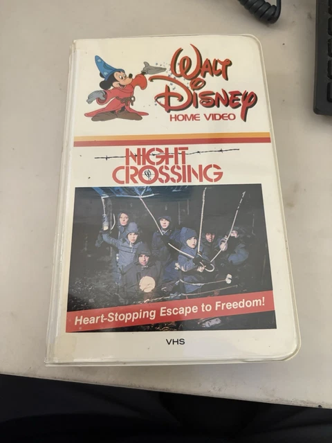 WALT DISNEY'S NIGHT Crossing VHS RARE, Clamshell L@@k $43.75 - PicClick CA