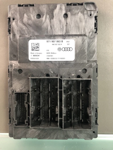 ORIGINAL VW AG control unit on-board power control unit BCM1 971907063B ...