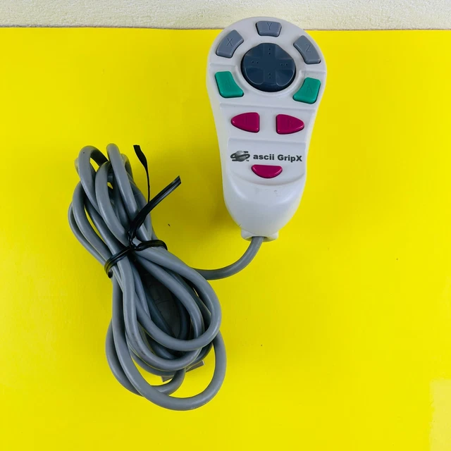 MANETTE SEGA SATURN ASCII GRIP X ASC-0603G Control Pad Testée ...