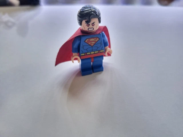 LEGO SUPERMAN MINIFIGURE Justice League DC Superheroes 76096 sh489 ...