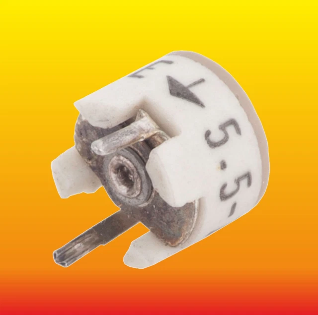 (5.5-18) PF LOT OF 2 ERIE VARIABLE CERAMIC TRIMMER CAPACITORS £2.65 ...