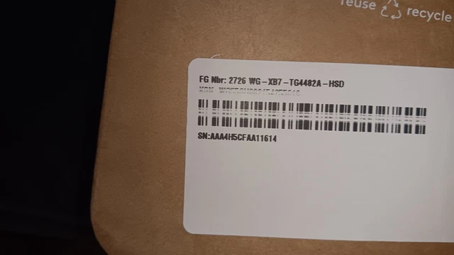 XFINITY HOME WIFI Router Modem 4-Ports White XB7-CM + Power Adapter $30 ...