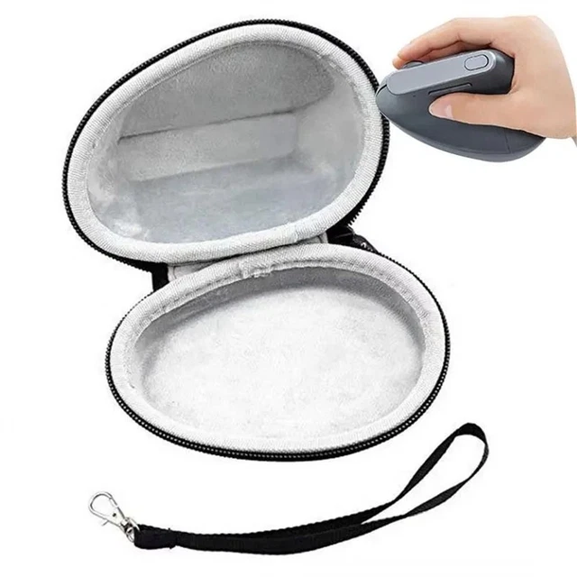 FOR LOGITECH MX Vertical/Lift Vertical Wireless Mouse EVA Storage Bag ...