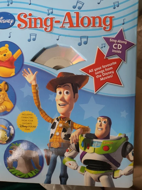DISNEY PIXAR CARS Sing Along (Board Book and CD, 2011) £1.75 - PicClick UK