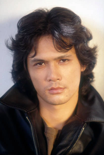 JAPANESE ACTOR MASAYA Kato during a photo shoot filming The Seven - Old ...