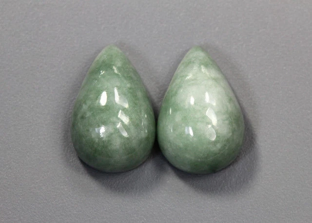 38.60 CTS_STUNNING RARE Collection_100 % Natural Unheated Burmesh Jade ...