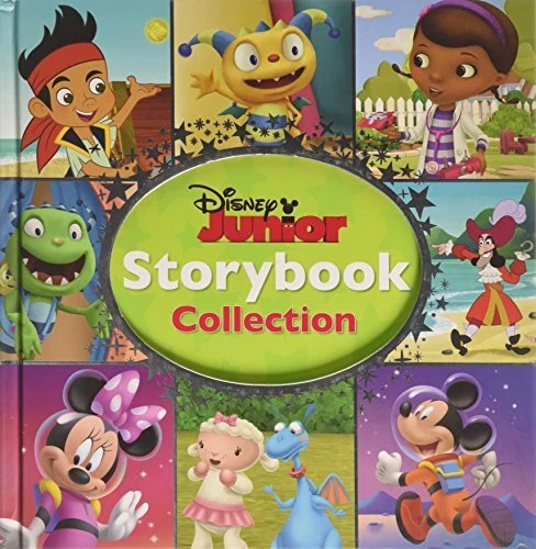 DISNEY JUNIOR STORYBOOK Collection- £3.43 - PicClick UK