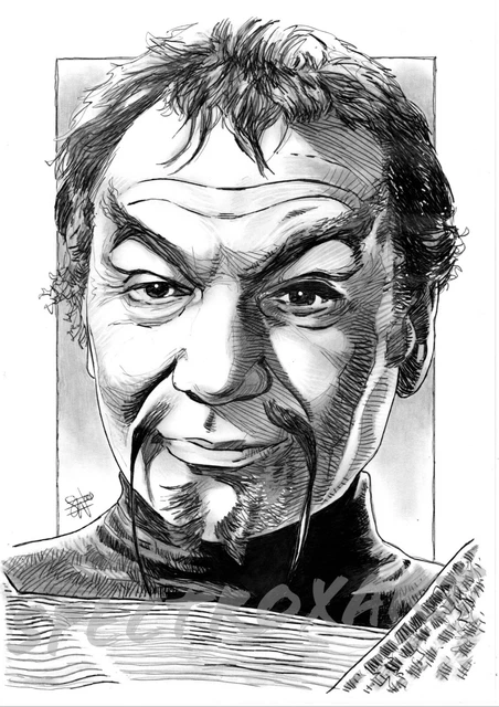 ARTE ORIGINALE STAR trek ""Commander Kor"" di Spectroxart EUR 43,25 ...