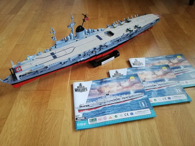 COBI 3086 - Aircraft Carrier Graf Zeppelin EUR 165,00 - PicClick DE