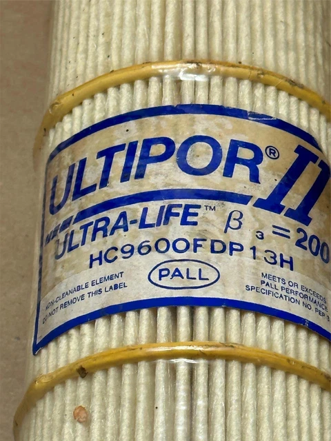 GENUINE PALL ULTIPOR II Ultra-Life Hydraulic Filter Element ...