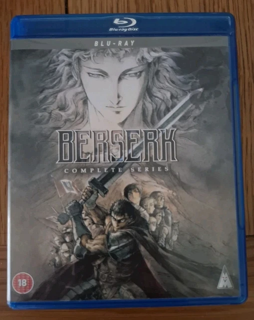 BERSERK - THE Complete Collection (Blu-ray, 2020) £21.52 - PicClick UK