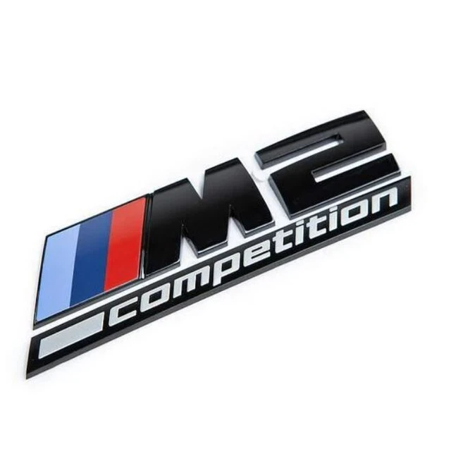 ORIGINAL BMW EMBLEM M2 Competition Schriftzug Zeichen Logo Heckklappe ...