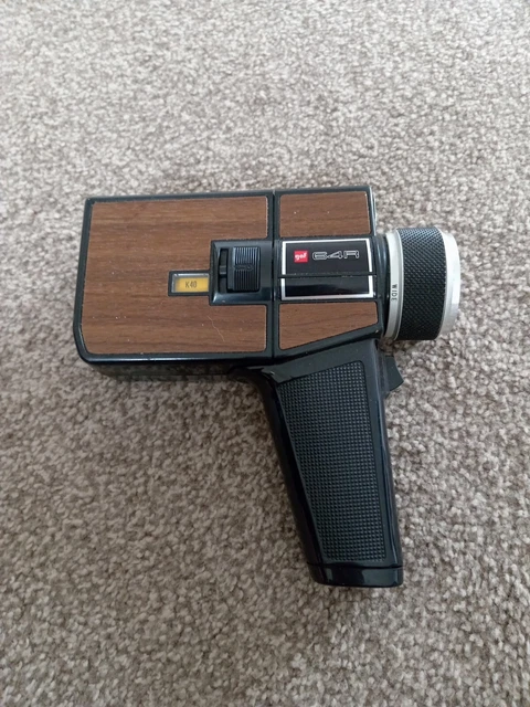 VINTAGE 1970'S GAF 64R CINE FILM CAMERA 8mm Super 8 £4.99 - PicClick UK