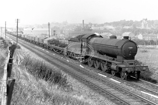 PHOTO BR BRITISH Railways Steam Locomotive Class B16/1 61433 at Ripon £ ...