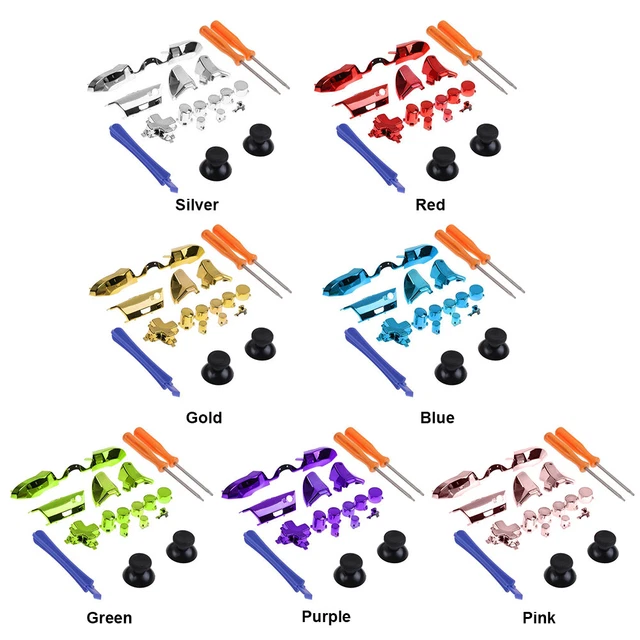 FULL BUTTON SET Bumper Trigger Button D-pad LT RT Button Kit for Xbox ...