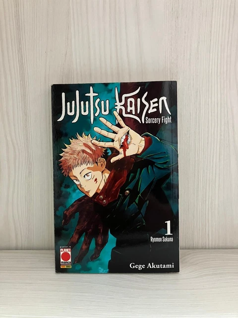 JUJUTSU KAISEN. SORCERY Fight. Ryomen Sukuna (Vol. 1, Copertina ...