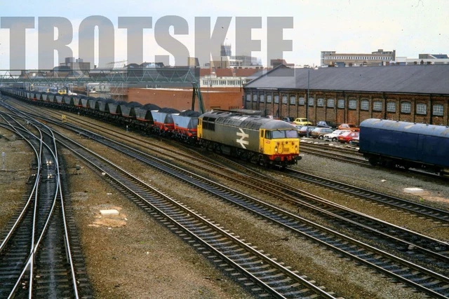 35MM SLIDE BR British Rail Diesel Locomotive Class 56 56009 1986 ...